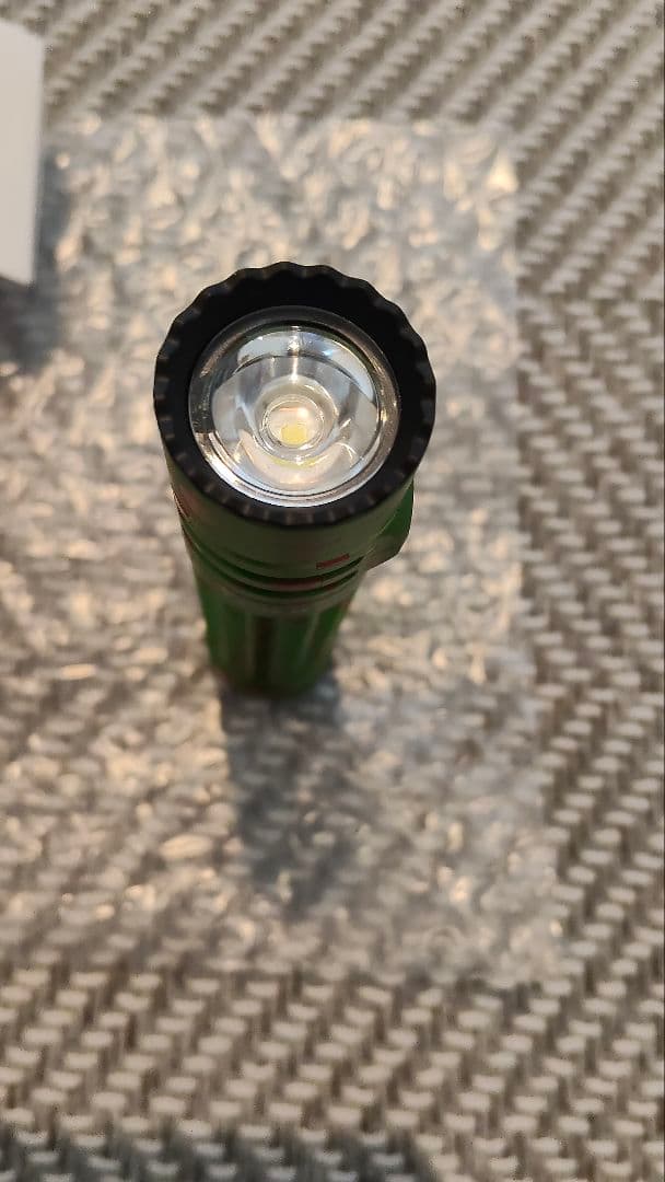 美品 Olight WARRIOR Mini3 Zombie Green 限定品