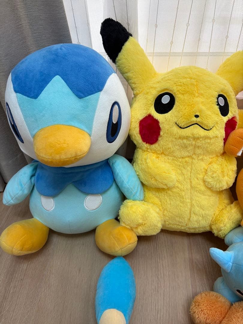 ポケセン SEGA等 ポケモン ぬいぐるみコレクション 色々まとめ売り合計44個
