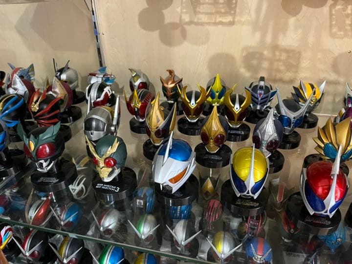 引退品　178個　仮面ライダー　マスクコレクション