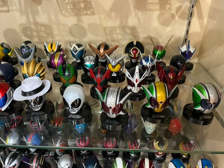 引退品　178個　仮面ライダー　マスクコレクション