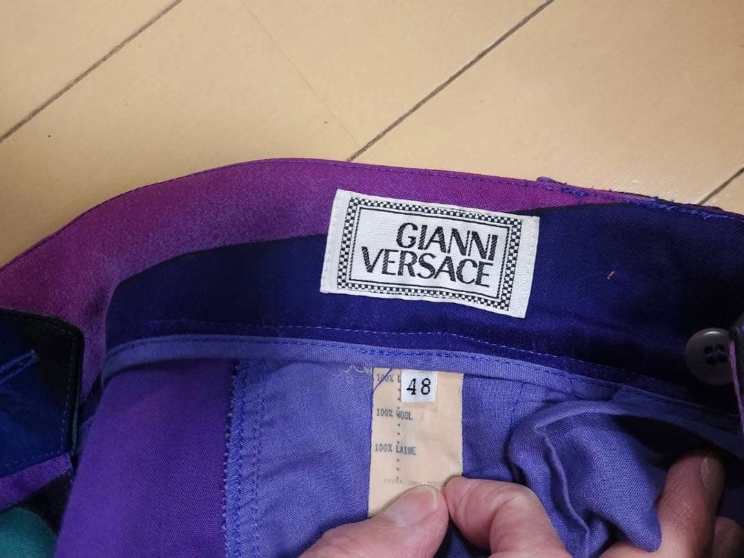 GIANNI VERSACE サイズ48 メンズパンツ