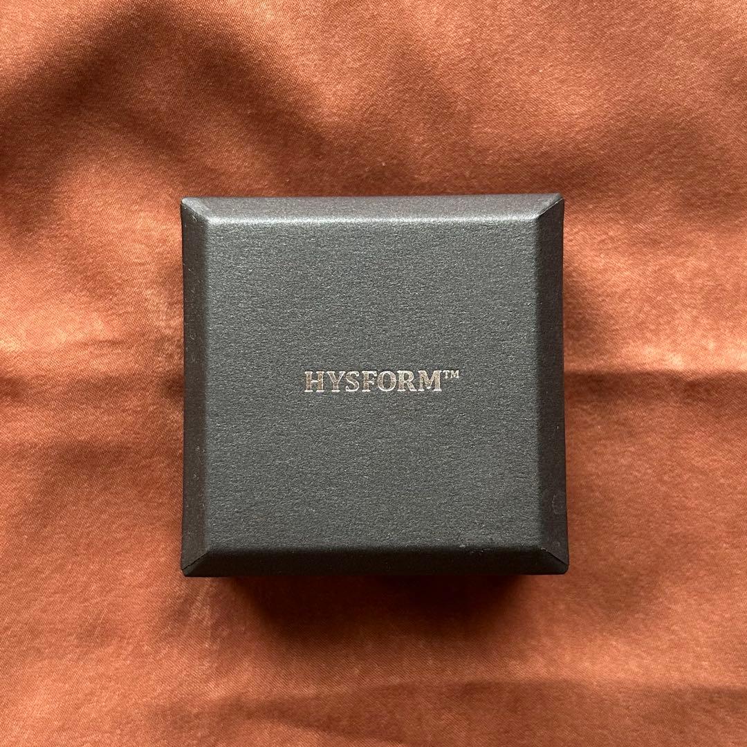 HYSFORM ネックレス 黒 受注生産 ハイスフォーム