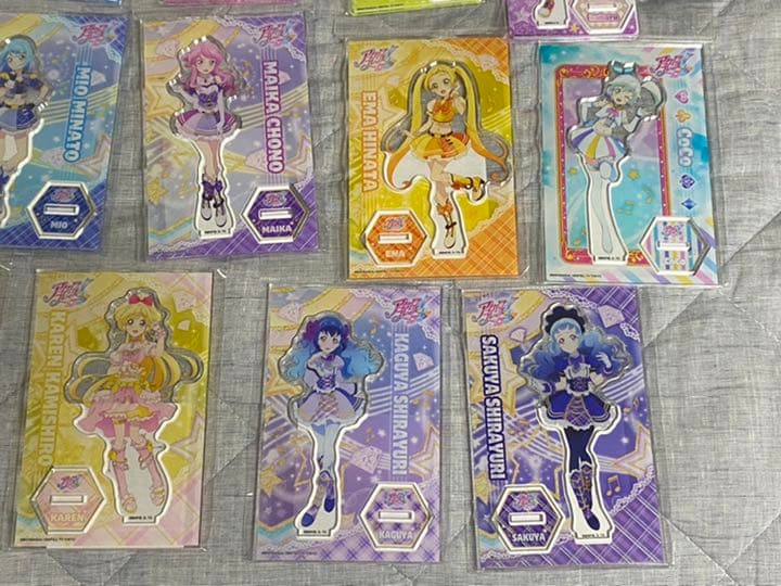 アイカツ！アイカツスターズ！フレンズ アクリルスタンド20種セット