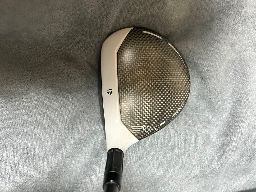 名器TaylorMade SIM MAX フェアウェイウッド 5w シャフトSR