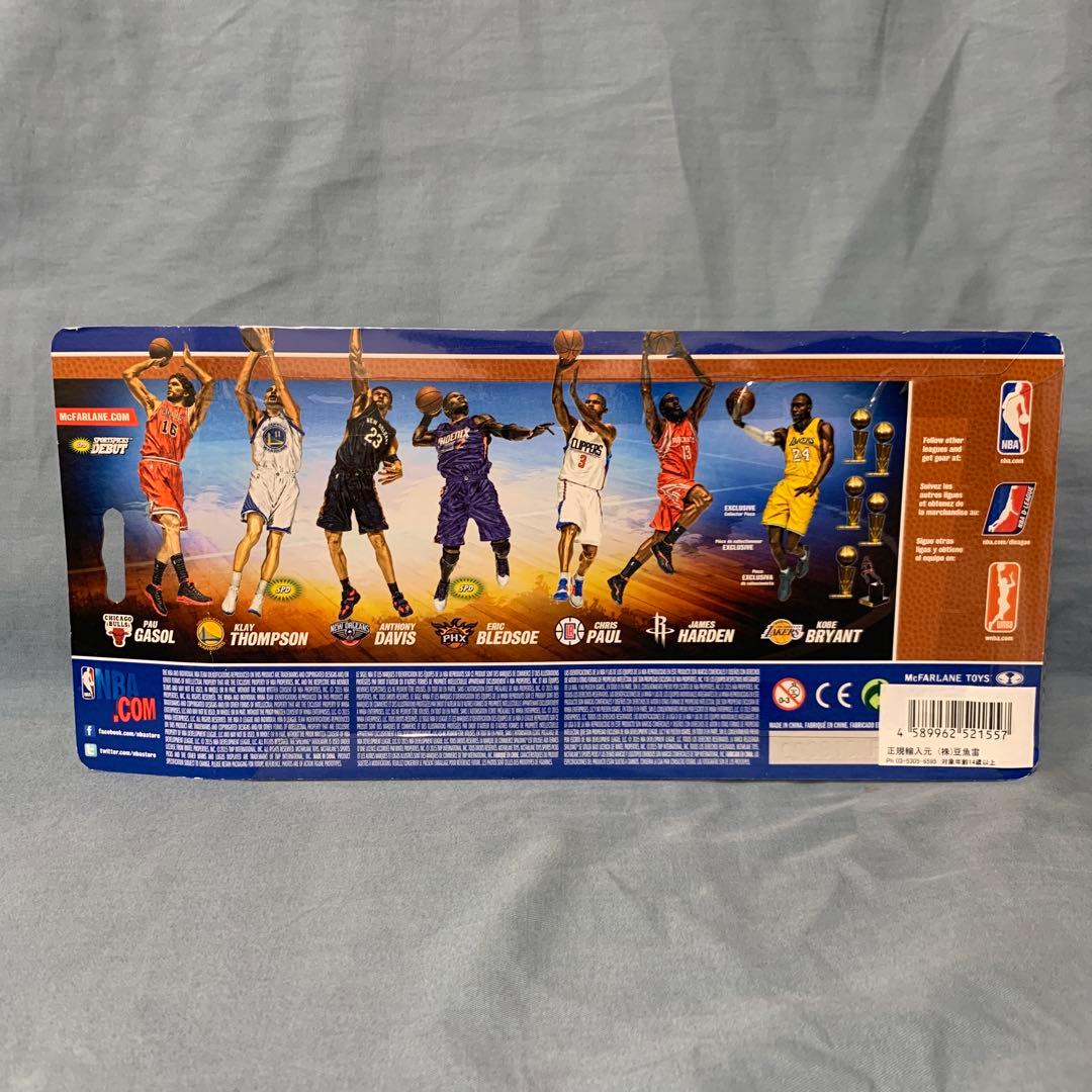 正規品McFarlane Toys NBA Klay Thompsonフィギュア
