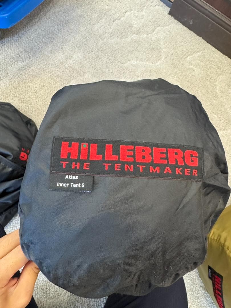 HILLEBERG　ヒルバーグ テント