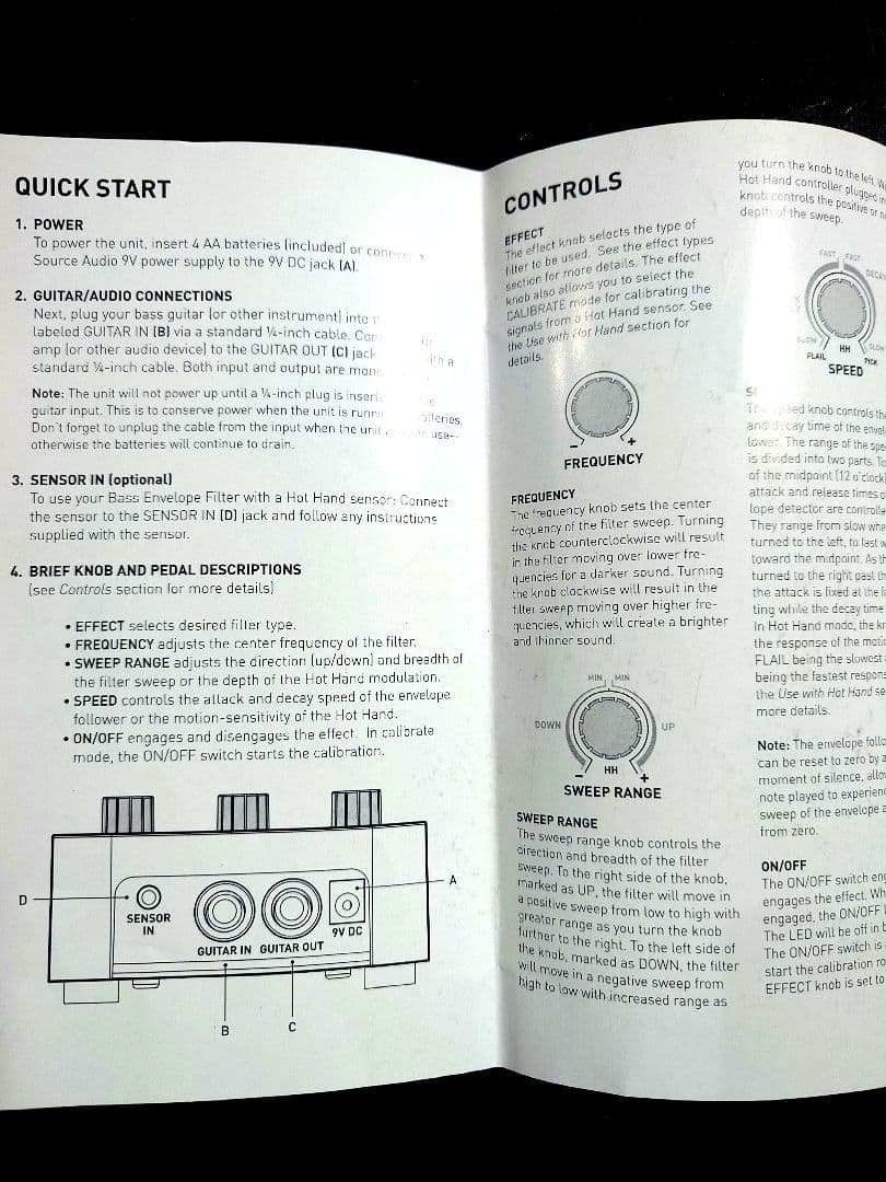 週末セール中【名機】Bass Envelope Filter SA126