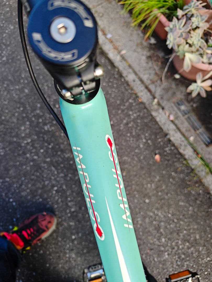 ビアンキ　Bianchi　インプルソ　size57 2016年モデル