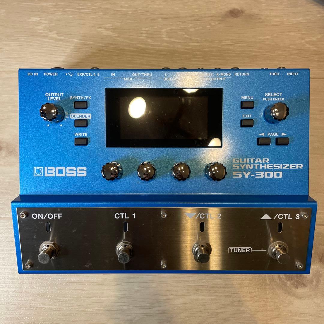 ギター BOSS SY-300
