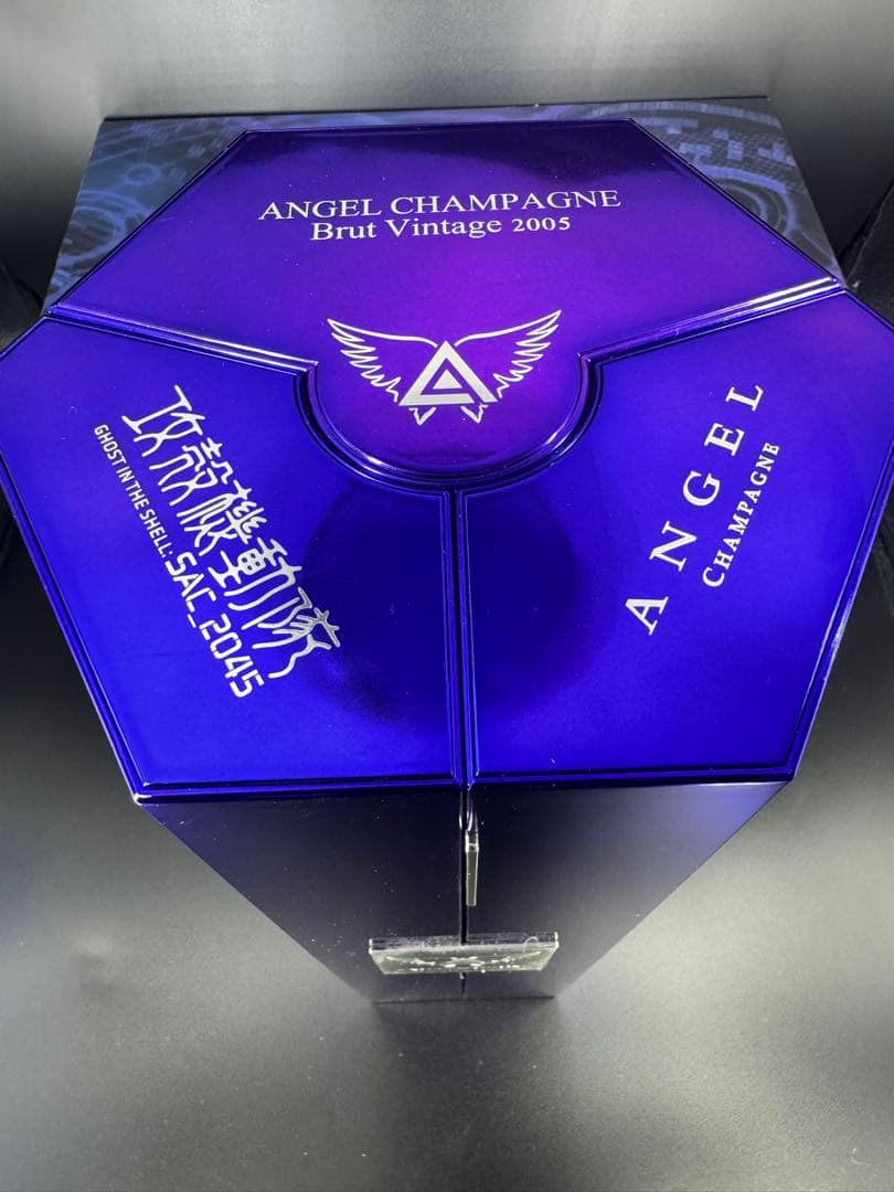 攻殻機動隊 SAC 2045 ANGEL CHAMPAGNE 空箱　空瓶