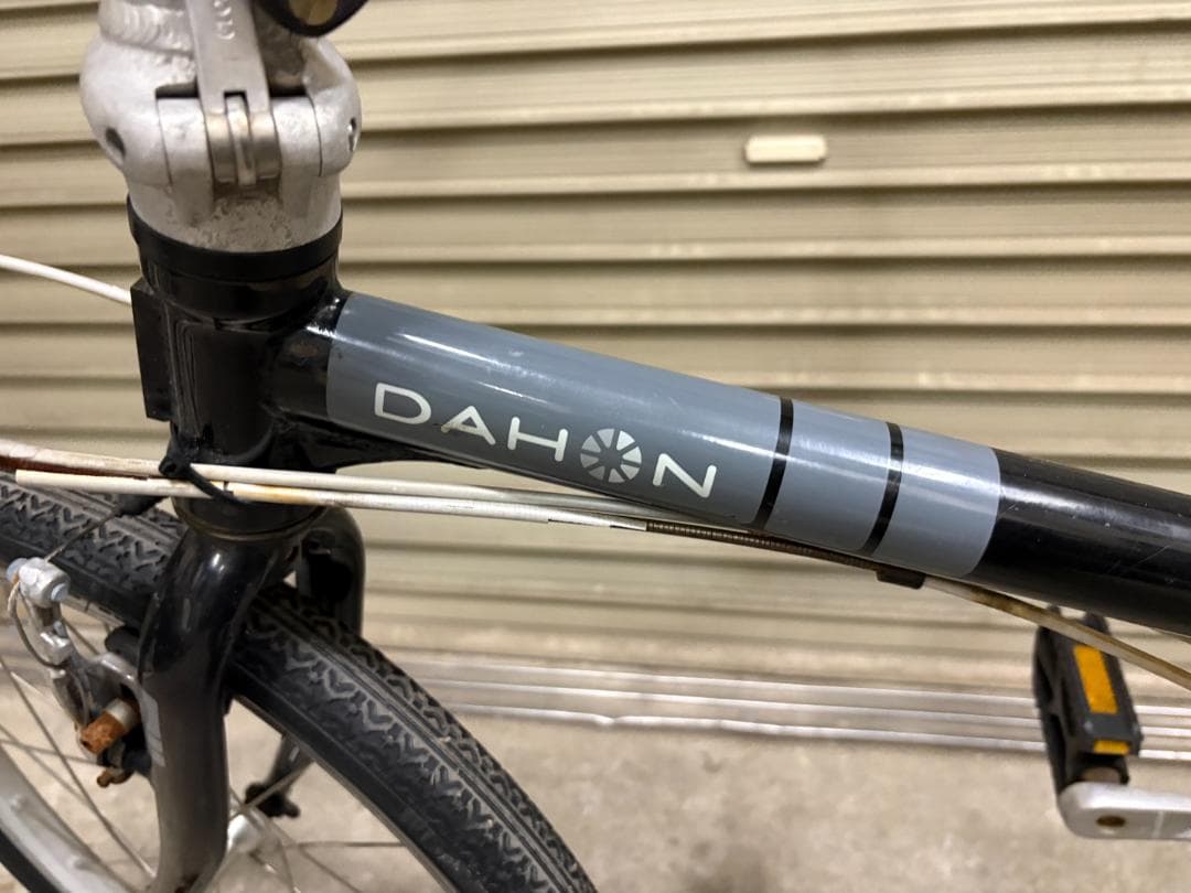 DAHON ダホン Boardwalk D7 タイヤ新品 ブレーキ交換推奨