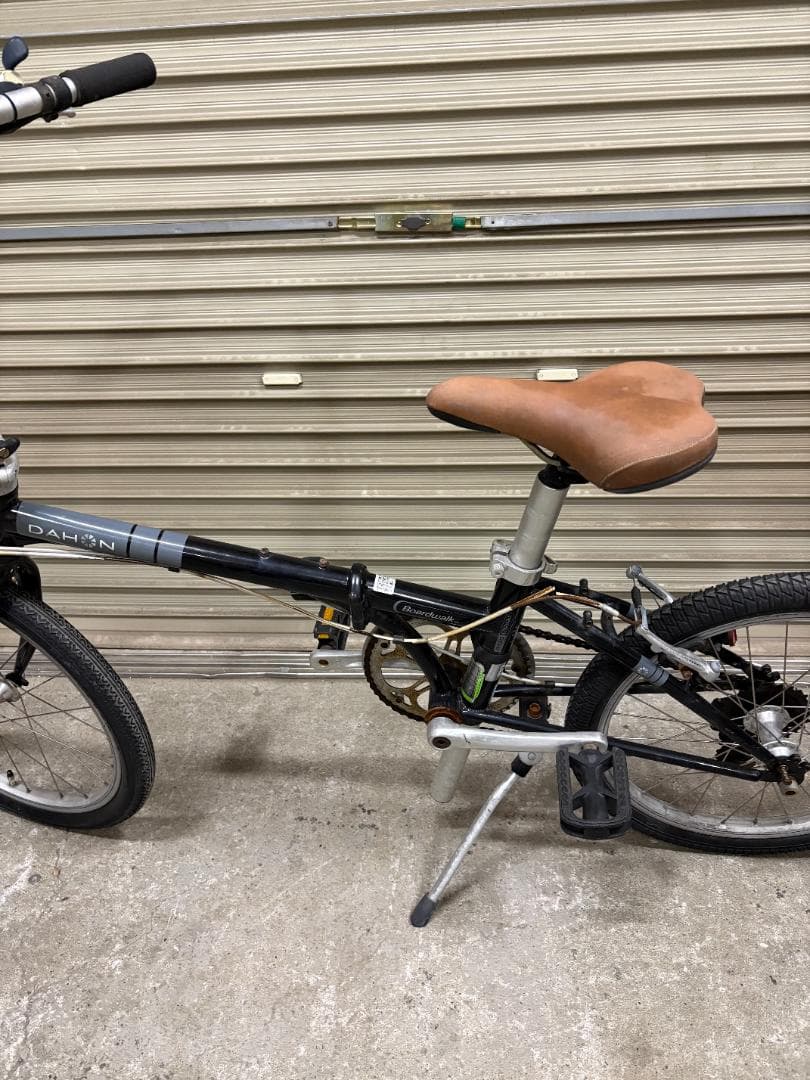 DAHON ダホン Boardwalk D7 タイヤ新品 ブレーキ交換推奨