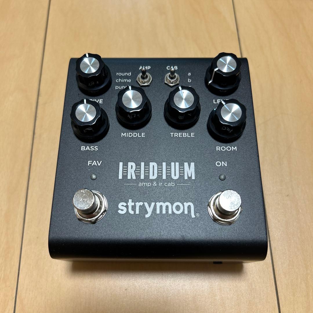 strymon Iridium アンプシミュレーター