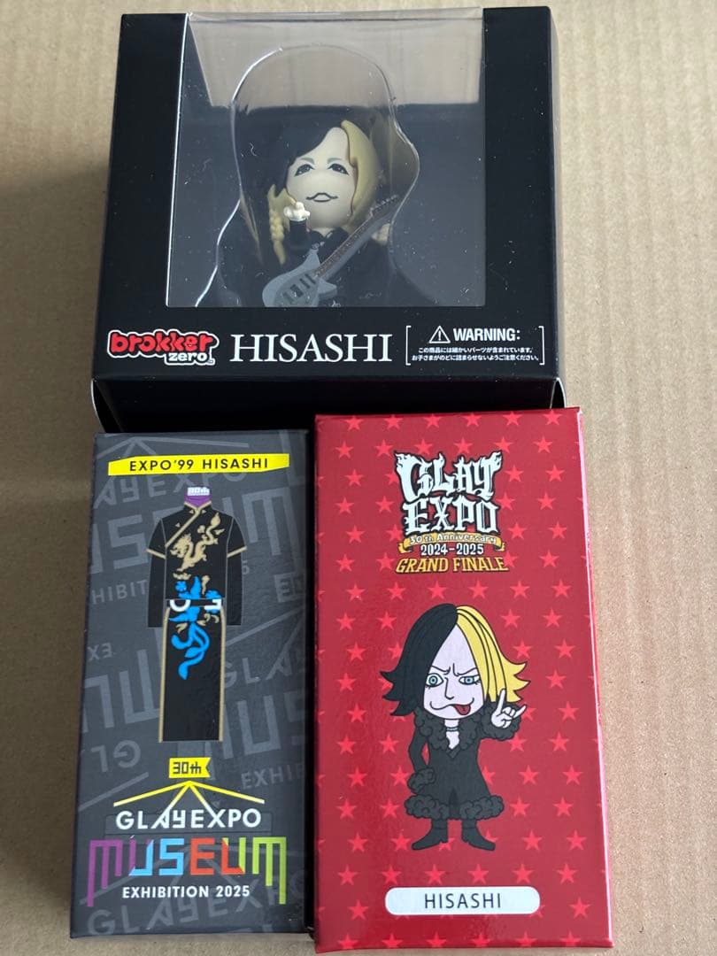 GLAY HISASHI フィギュアセット