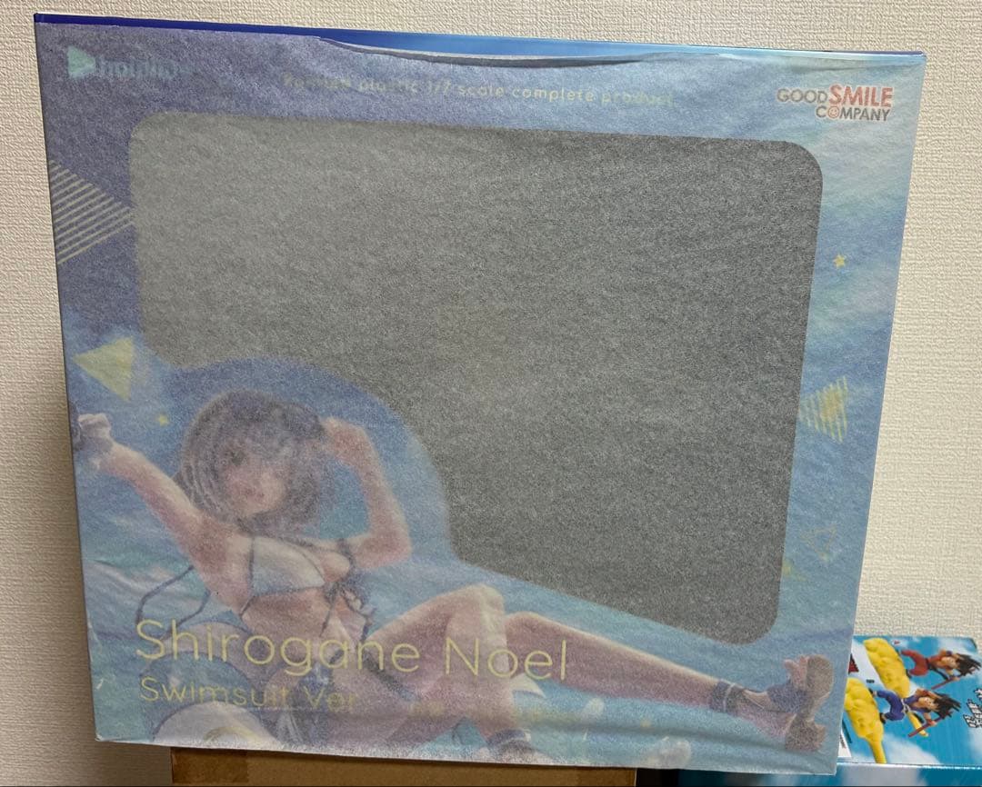 ホロライブ　白銀ノエル　団長　水着ver フィギュア　1個