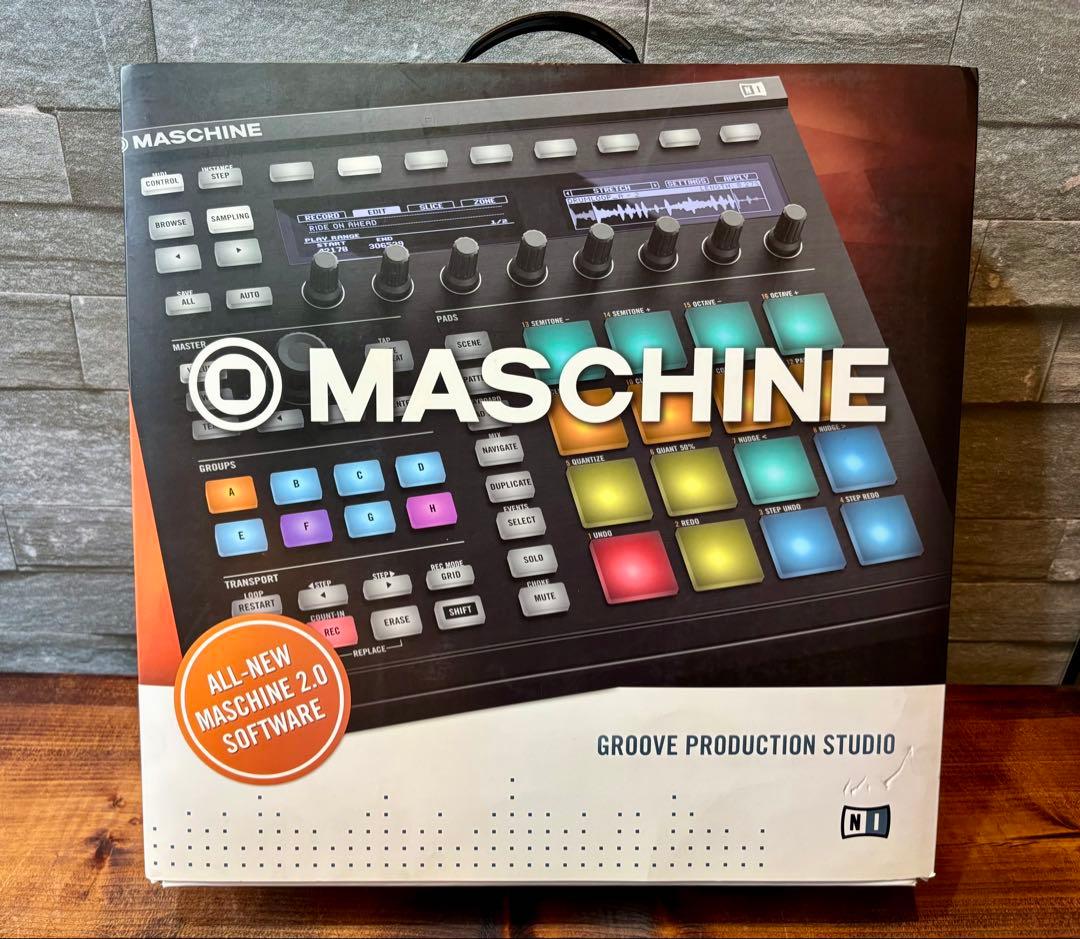 Native Instruments MASCHINE mk2 コントローラー