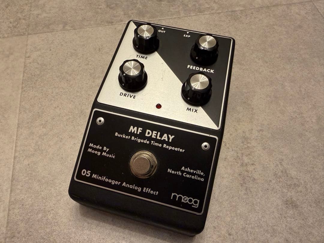 ギター Moog MF Delay V2