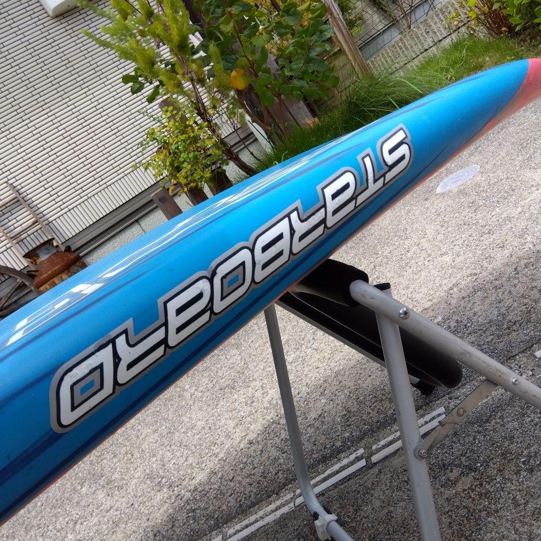 スターボード　PRO サップ　sup 7'7\"×27\"×3.9\" 95L　美品