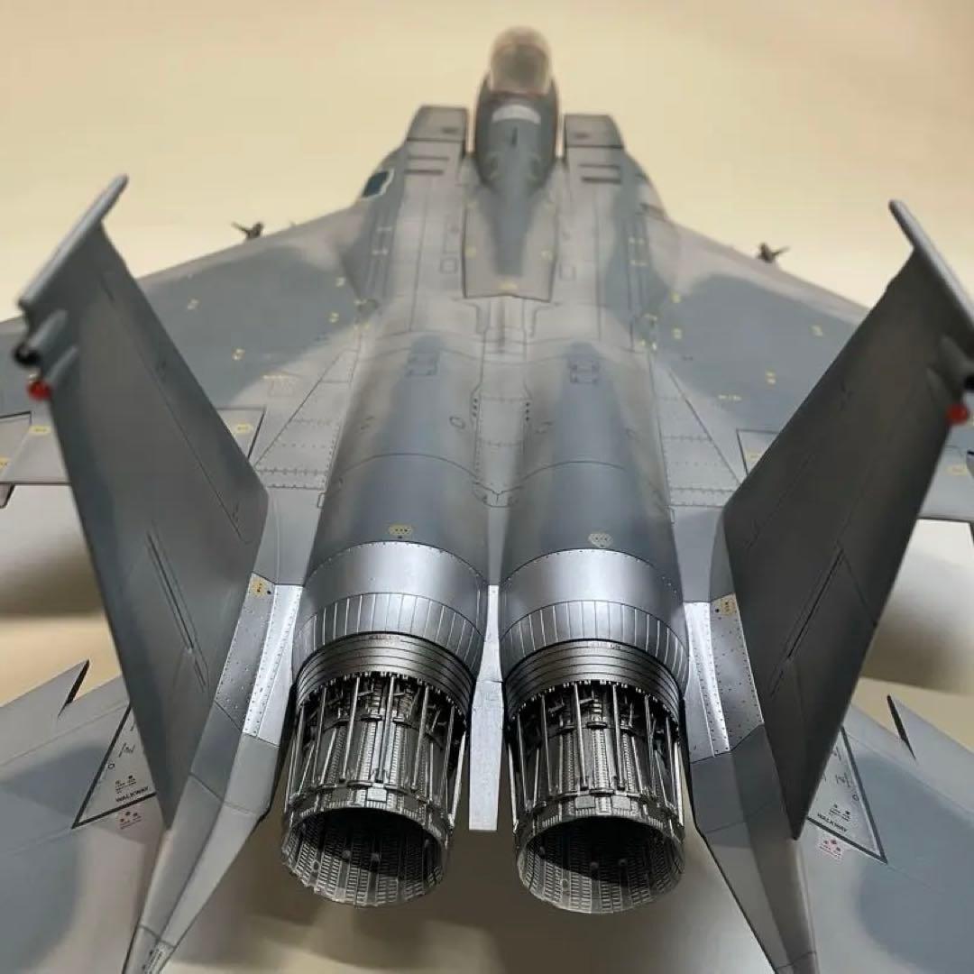 【プラモデル完成品】1/32航空自衛隊F-15J