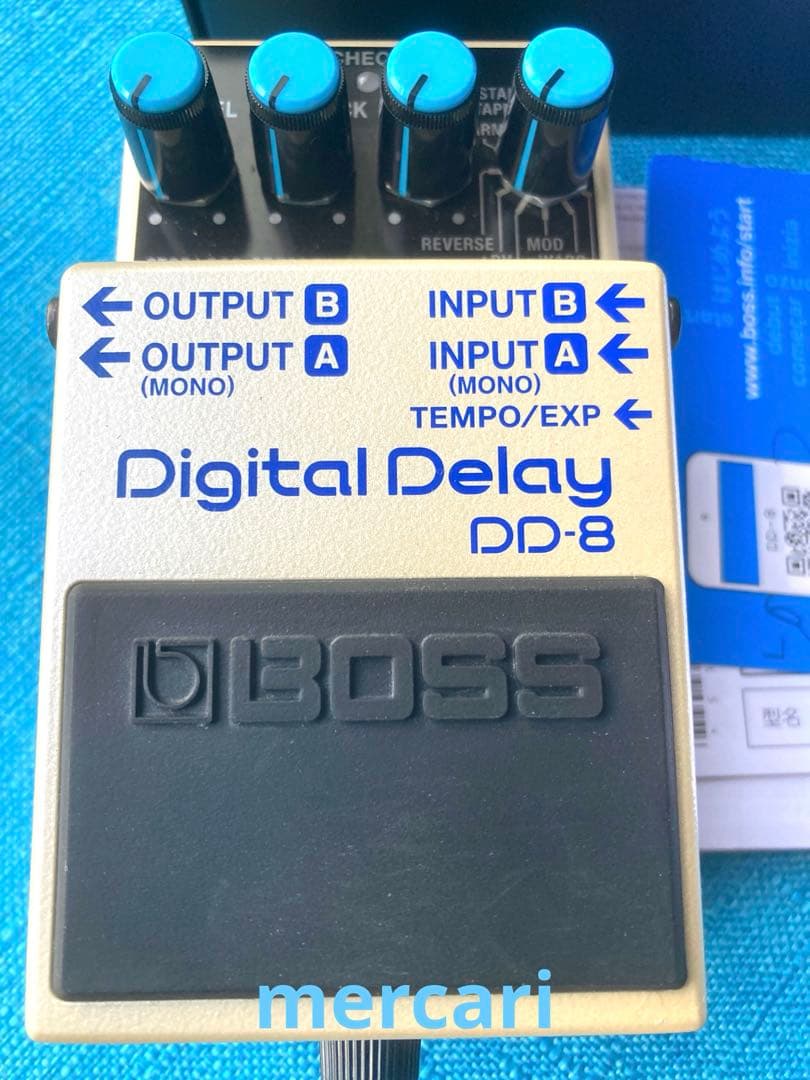 BOSS / DD-8 デジタルディレイ ボス 美品