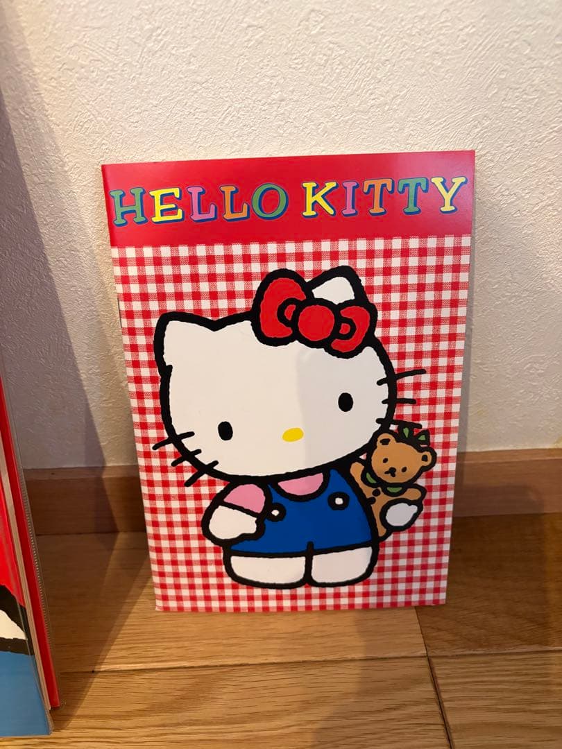 キティ　HELLO KITTY フォトアルバム　ハローキティ　平成レトロ　年代物