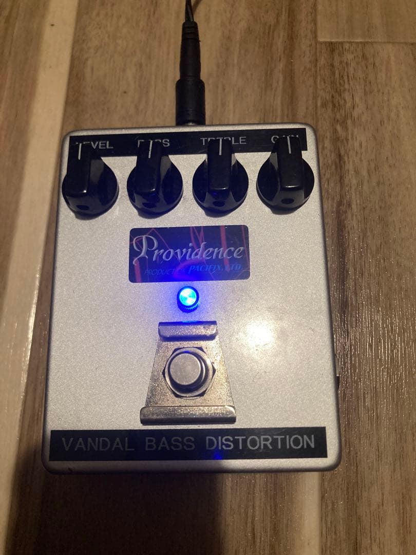 ベース Providence VANDAL BASS DISTORTION PFX-3B