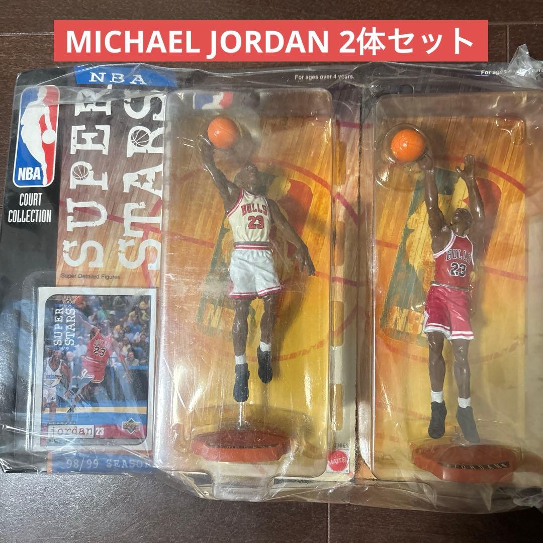 NBAスーパースターズ　マイケルジョーダン フィギュア装飾品　新品・未開封品