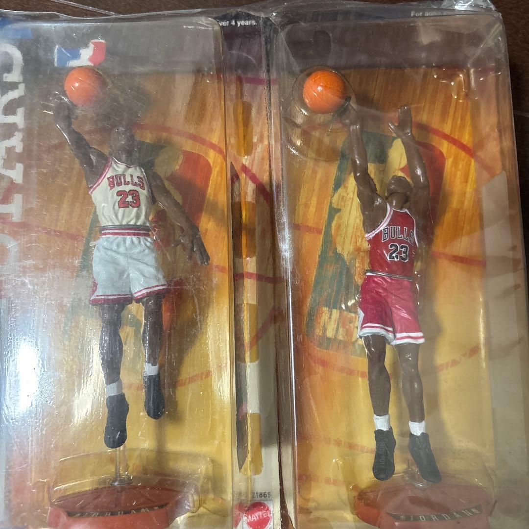 NBAスーパースターズ　マイケルジョーダン フィギュア装飾品　新品・未開封品