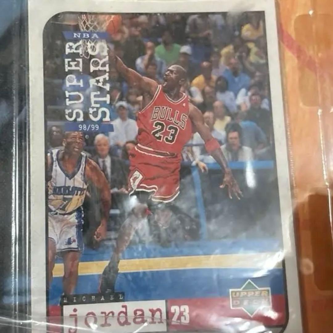 NBAスーパースターズ　マイケルジョーダン フィギュア装飾品　新品・未開封品