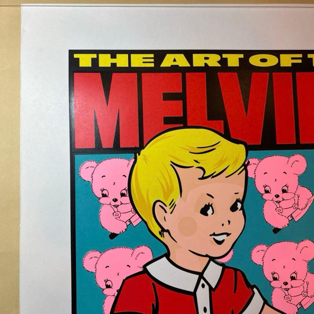 KOZIK MELVINS シルクスクリーンポスター