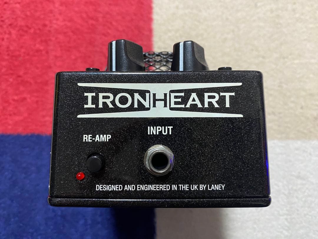 Laney Iron Heart IRT-PULSE (真空管プリアンプ)