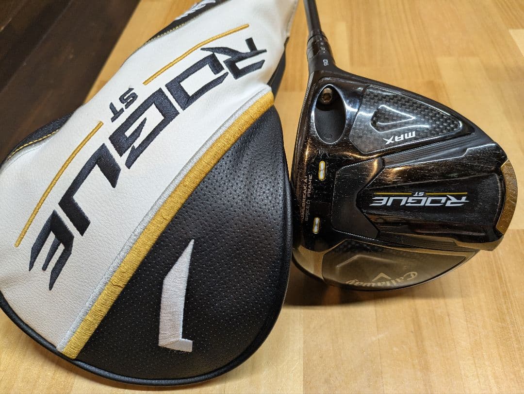 Callaway ROGUE ST MAX ドライバーVENTUS 5-S