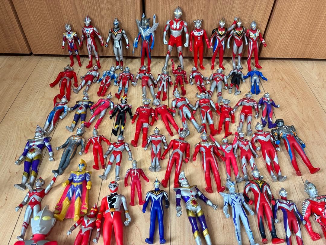 ウルトラマン・怪獣フィギュアセット　70体以上　　 　まとめ売り