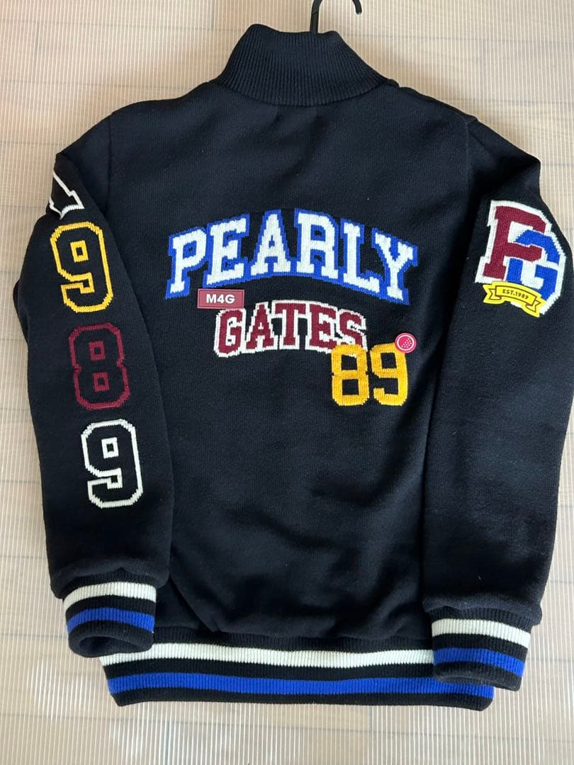 PEARLY GATES ￼￼ネイビージャケット M 希少・美品・蓄熱