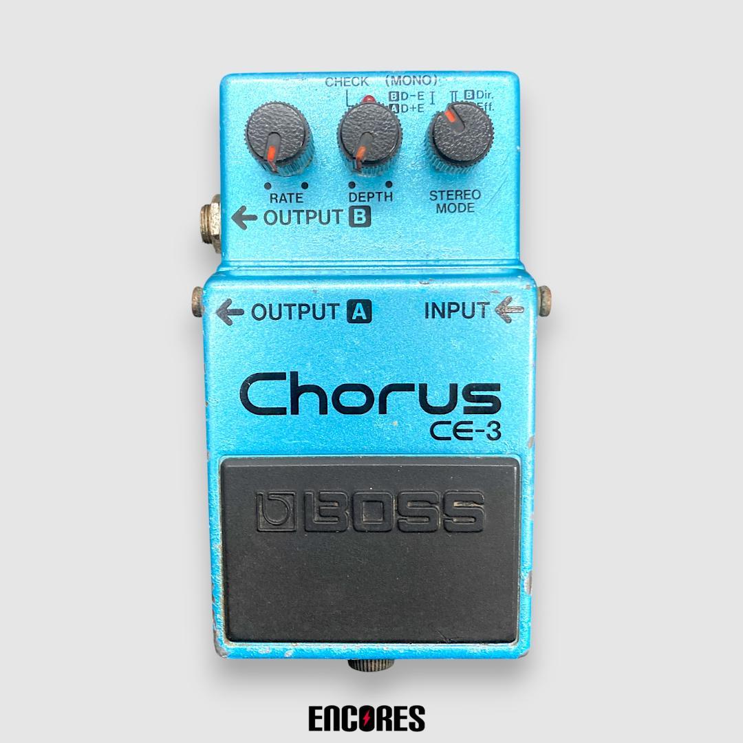 BOSS CE-3 Chorus コーラス