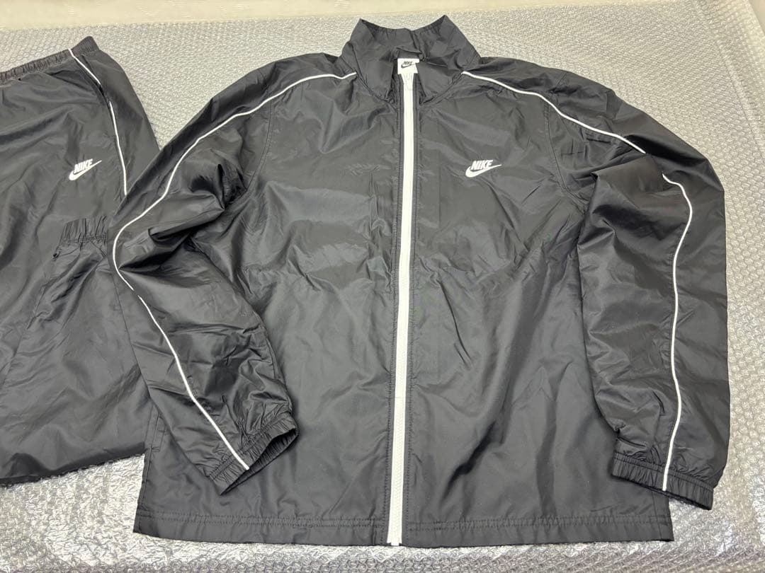 2XL NIKE ナイキ ナイロンセットアップ ジャージ ウィンドブレーカー