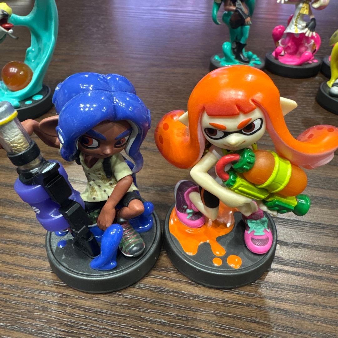 スプラトゥーン amiibo 10体セット
