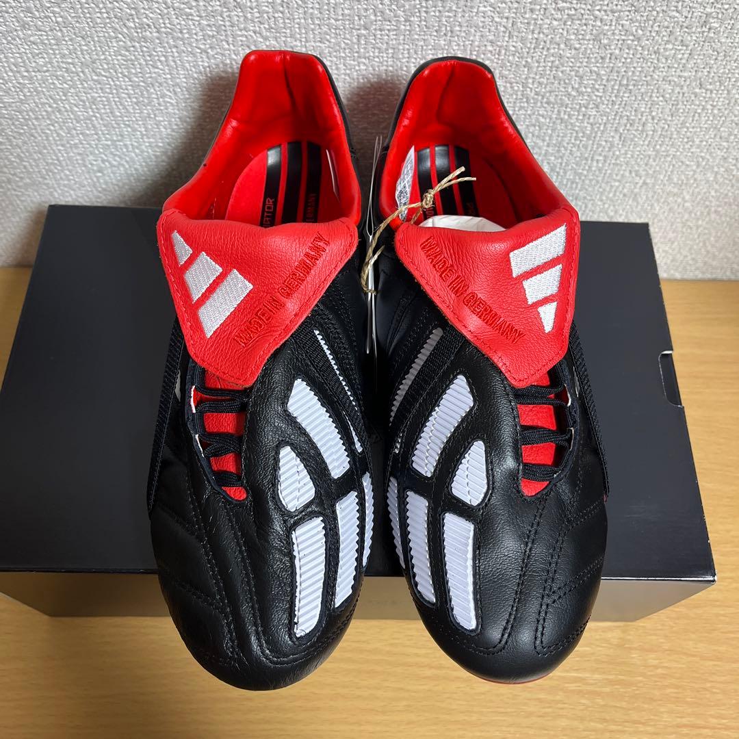 新品 PREDATOR MANIA 復刻 黒 25.5cm