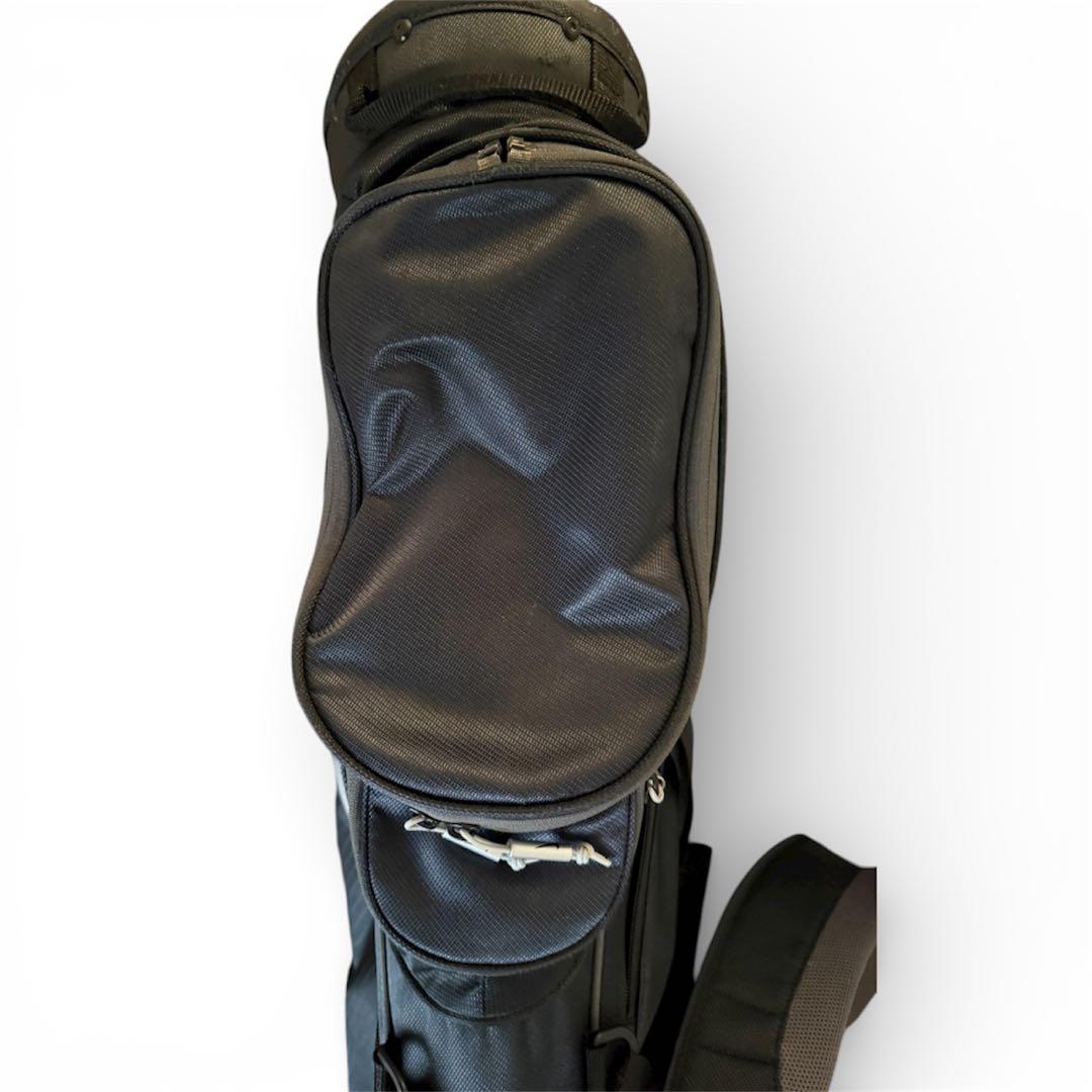 NIKE GOLF BAG ナイキ スタンド式 ゴルフバッグ ブラック