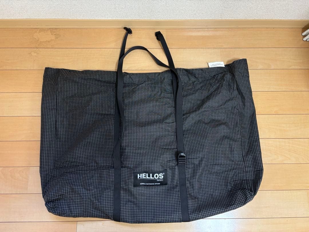 テント・タープ HELLOS snail shelter