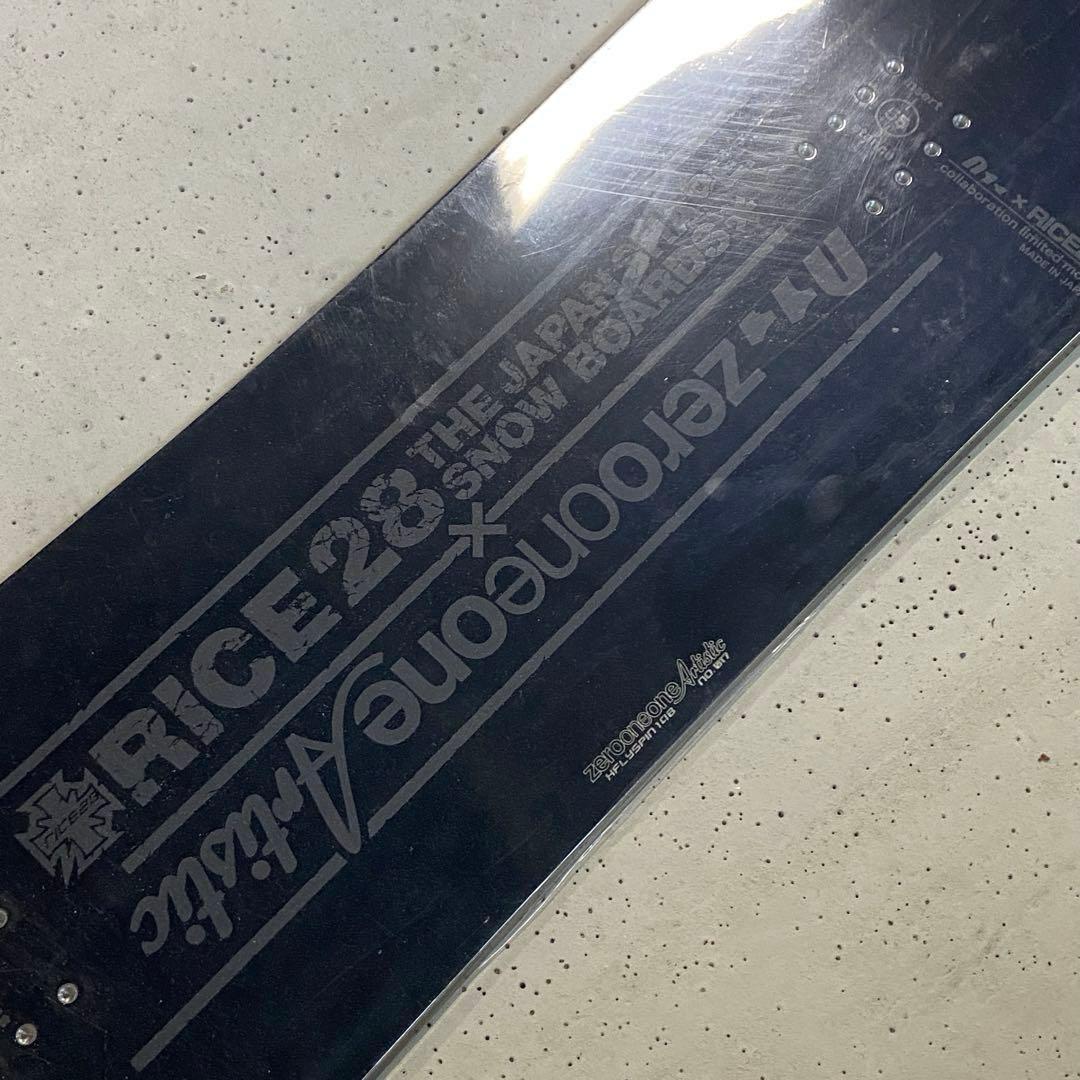 新品・未使用⭐️011Artistic×RICE28 スノーボード　148cm