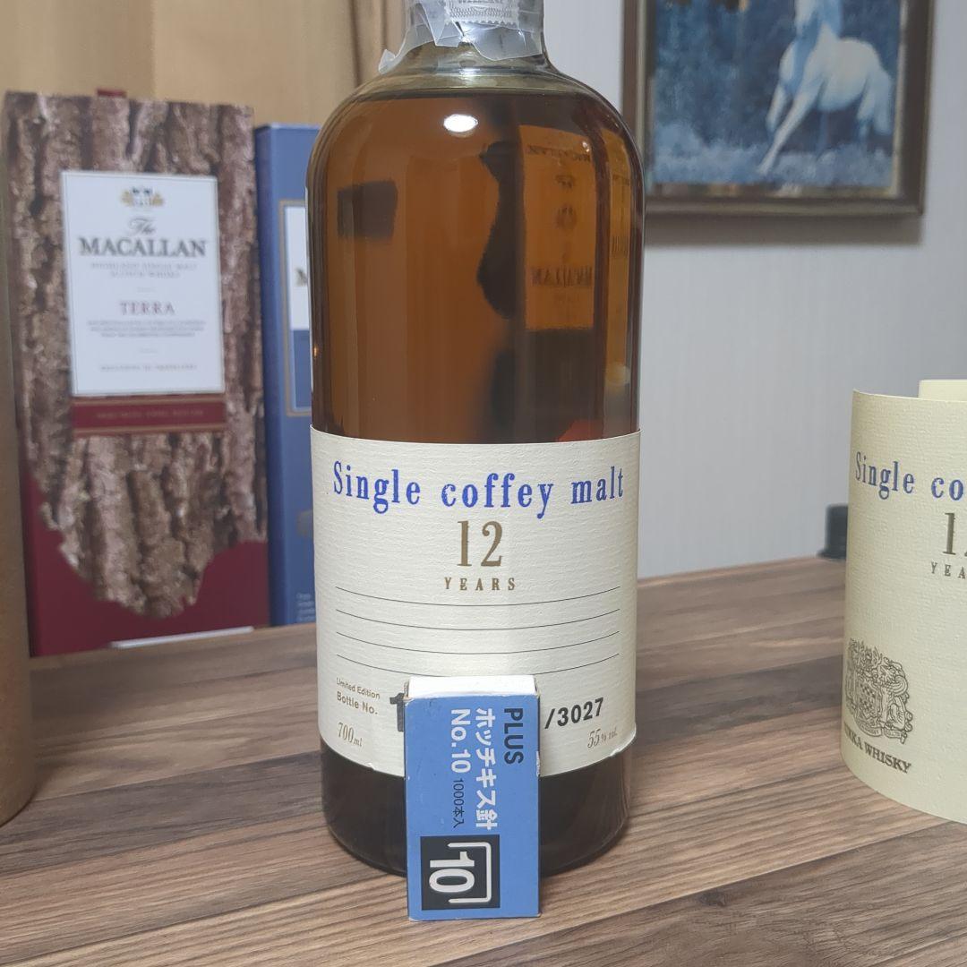 ウイスキー Single Coffey Malt 12 Years 700ml
