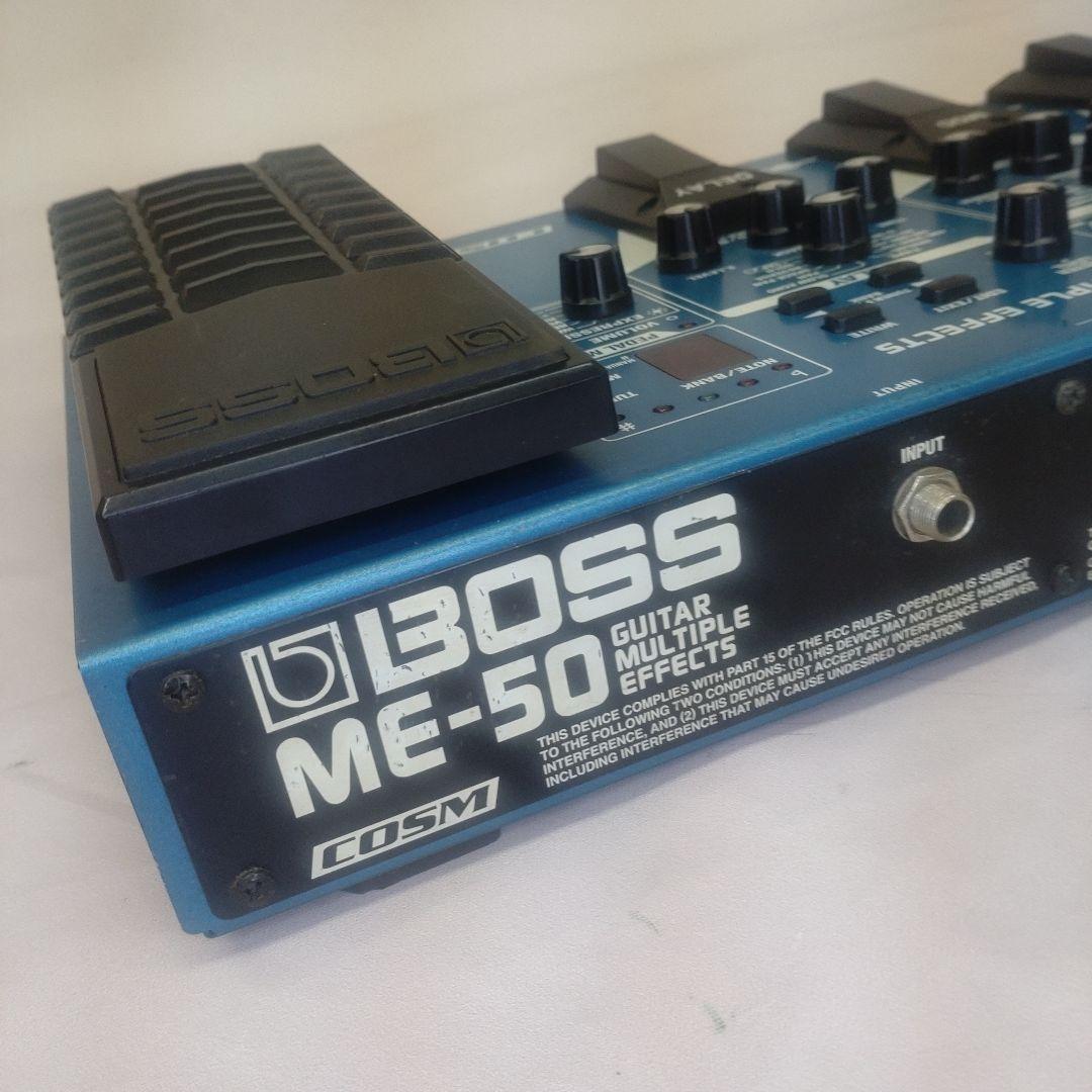BOSS ME-50 ギター用マルチエフェクター