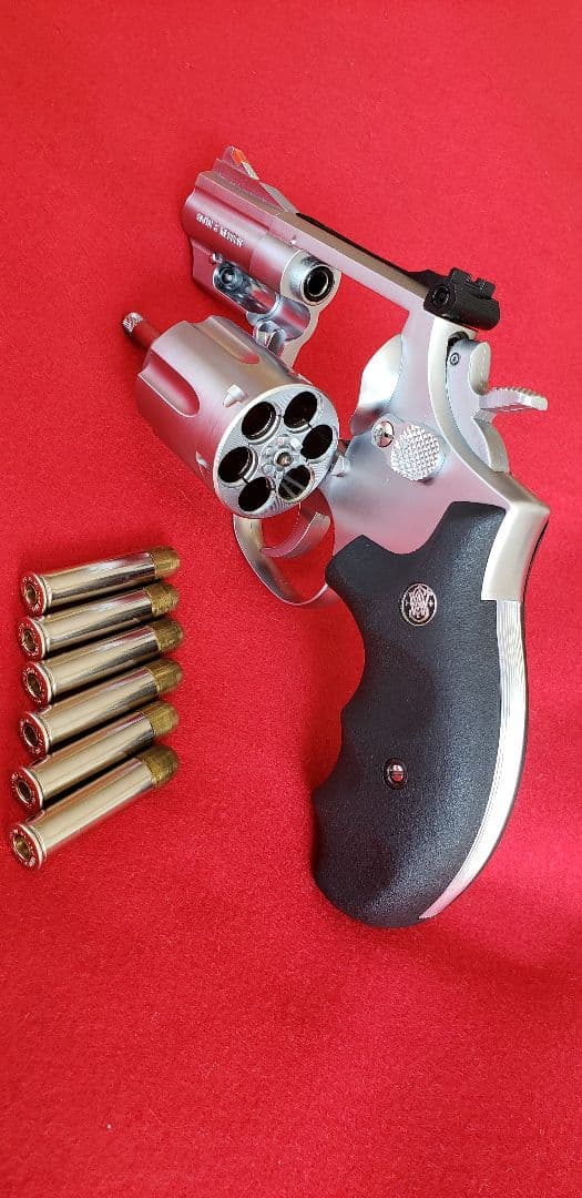 トイガン S&W M66 .357 COMBAT MAGNUM