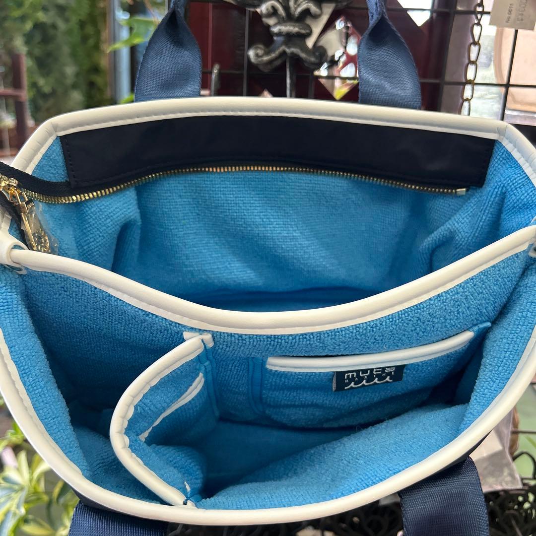 muta ♡カートバッグ ミニトート ムータ マリン 定価¥27500