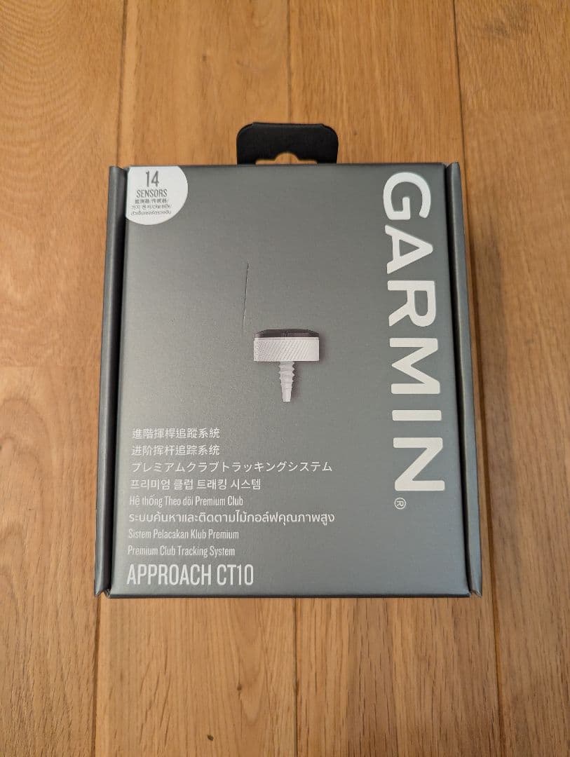 GARMIN APPROACH CT10 14個　ガーミン　アプローチ