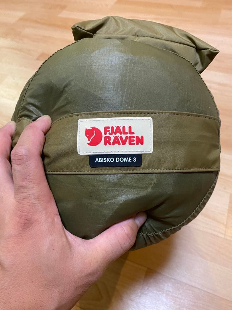 FJALL RAVEN ABISKO DOME 3 テント サンドカラー