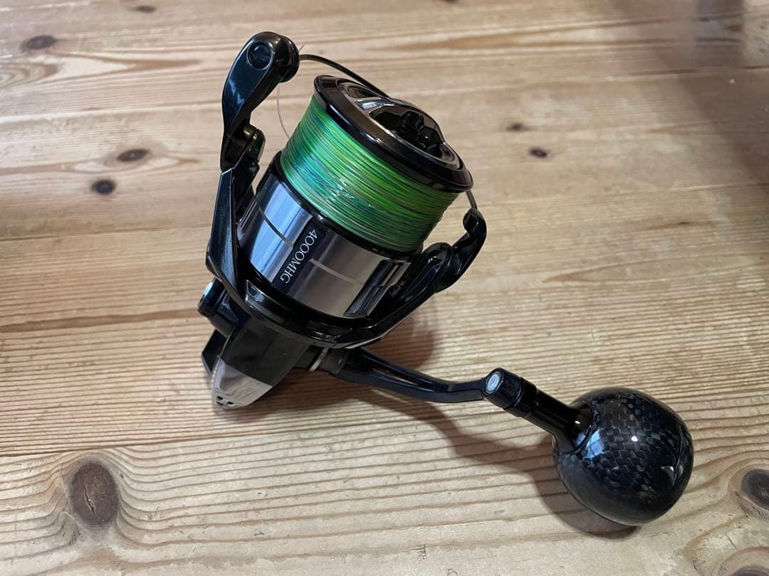 SHIMANO Vanquish 4000MHG スピニングリール