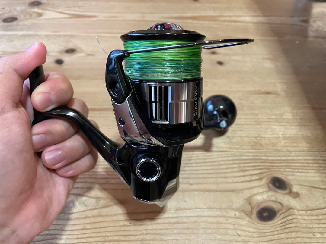 SHIMANO Vanquish 4000MHG スピニングリール