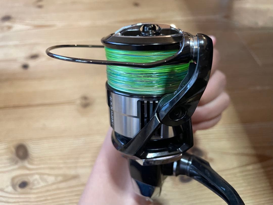 SHIMANO Vanquish 4000MHG スピニングリール